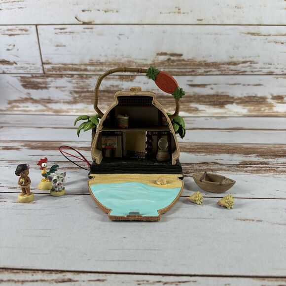 Disney | Toys | Disney Animator Littles Collection Moana Motunui Island ...